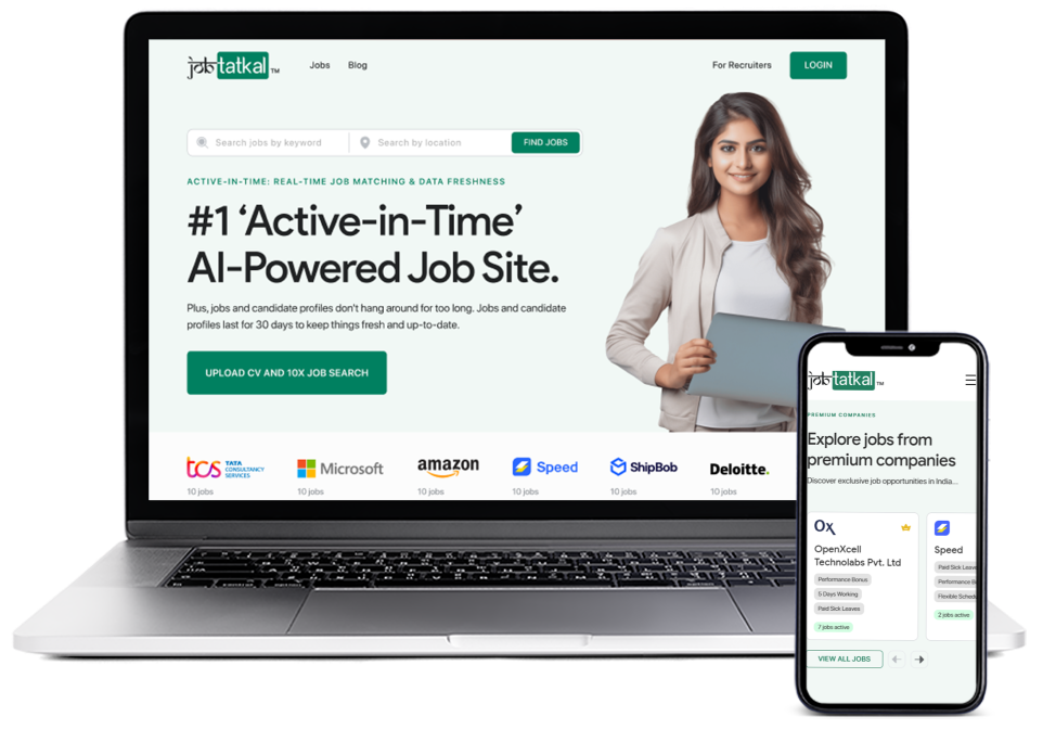 India's top Generative AI-Powered job portal - OpenXcell