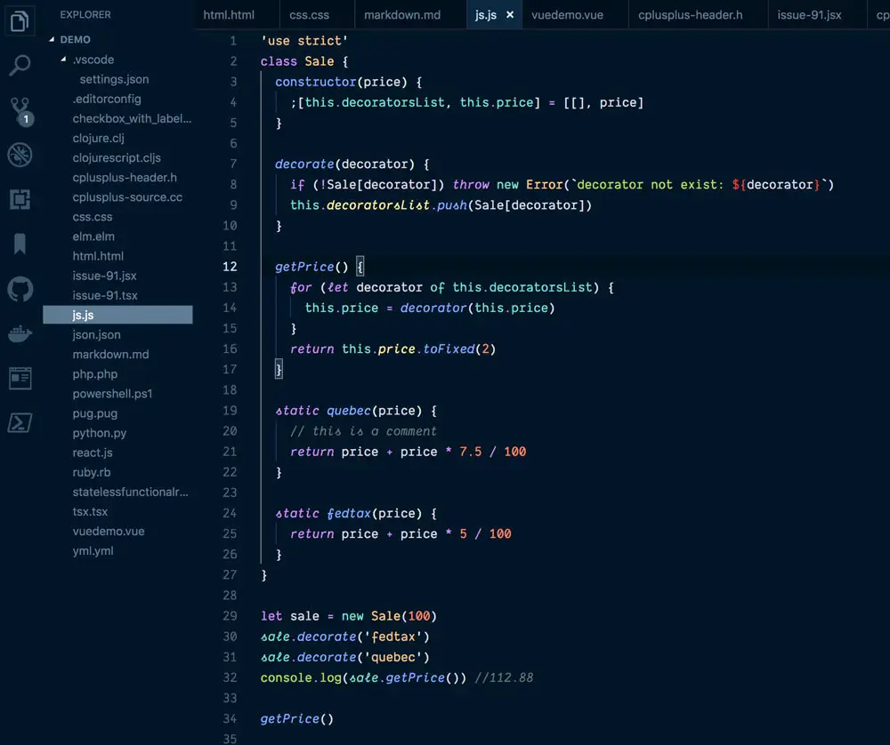 17 Best VSCode Themes | Openxcell