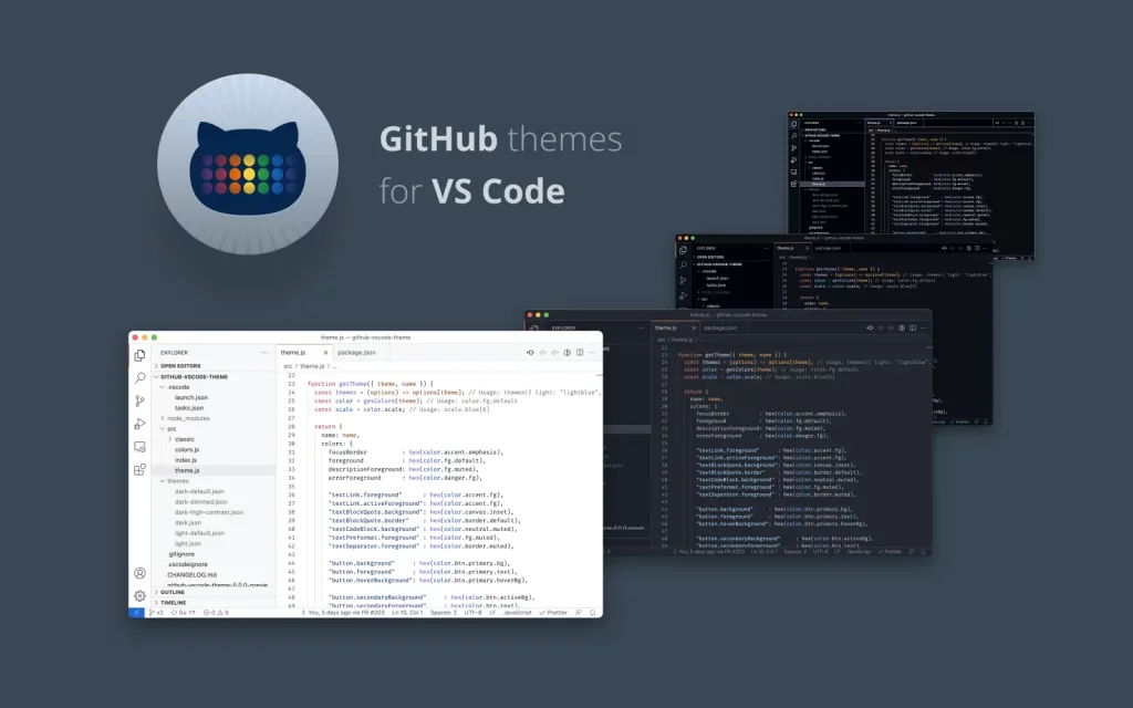 17 Best VSCode Themes | Openxcell