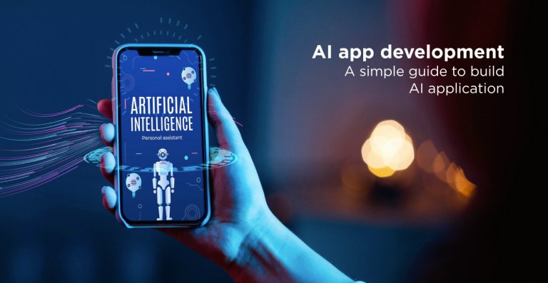 AI app development: A simple guide to build AI application