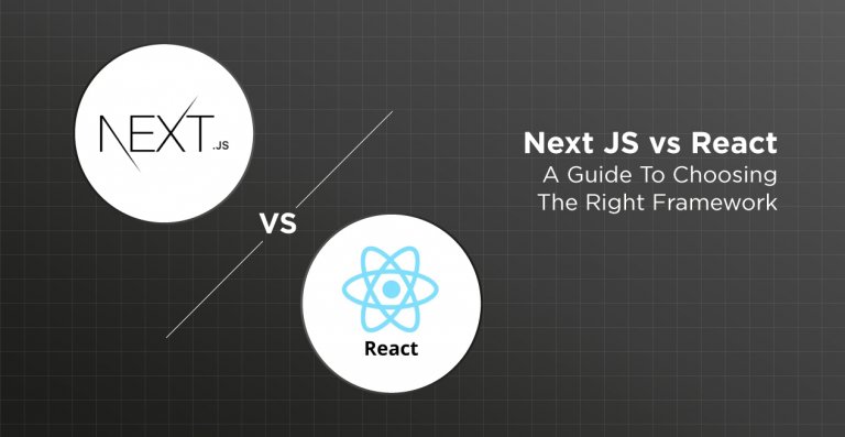Next JS vs React: A Guide To Choosing The Right Framework