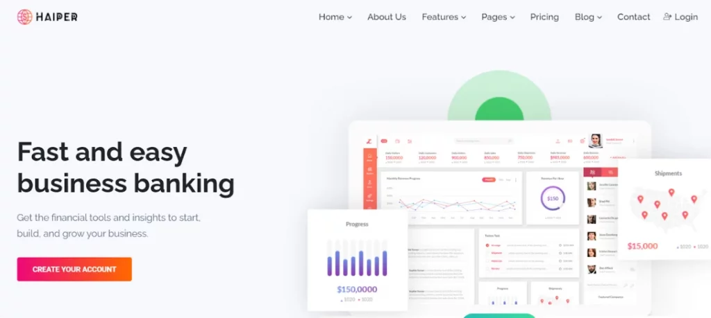 Top 20 Next JS Templates for Website Development - OpenXcell