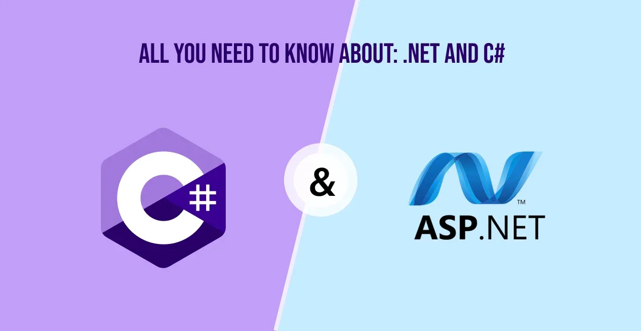 .NET vs C#: What is the difference between C# and .NET?