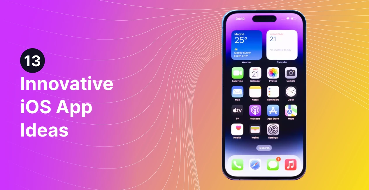 13 Innovative iOS App Ideas