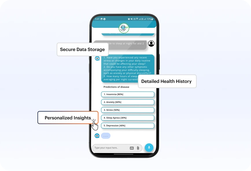 A Trusted & Smart AI Chatbot Healthcare Assistant | OpenXcell