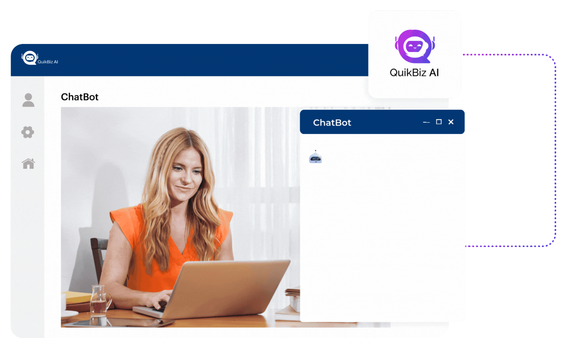 Conversational AI Chatbot | QuikBiz - Conversational AI Solutions Conversational AI Chatbot | QuikBiz - Conversational AI Solutions